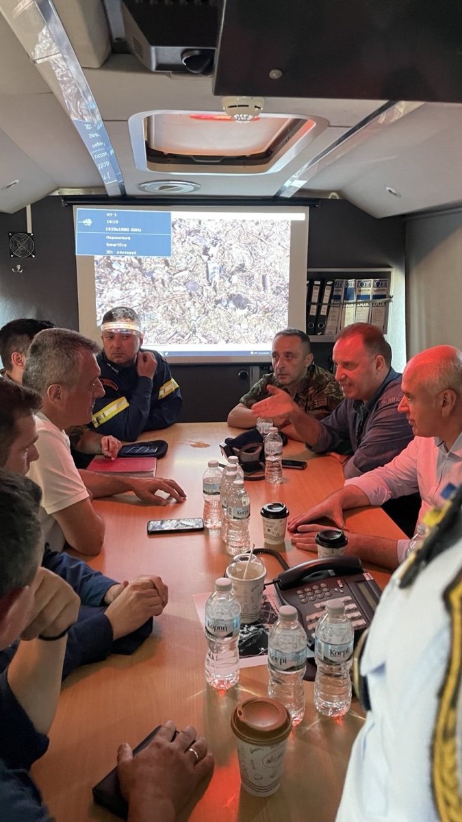 Ανακοίνωση της Πολιτικής Προστασίας για την πτώση του αεροσκάφους ...